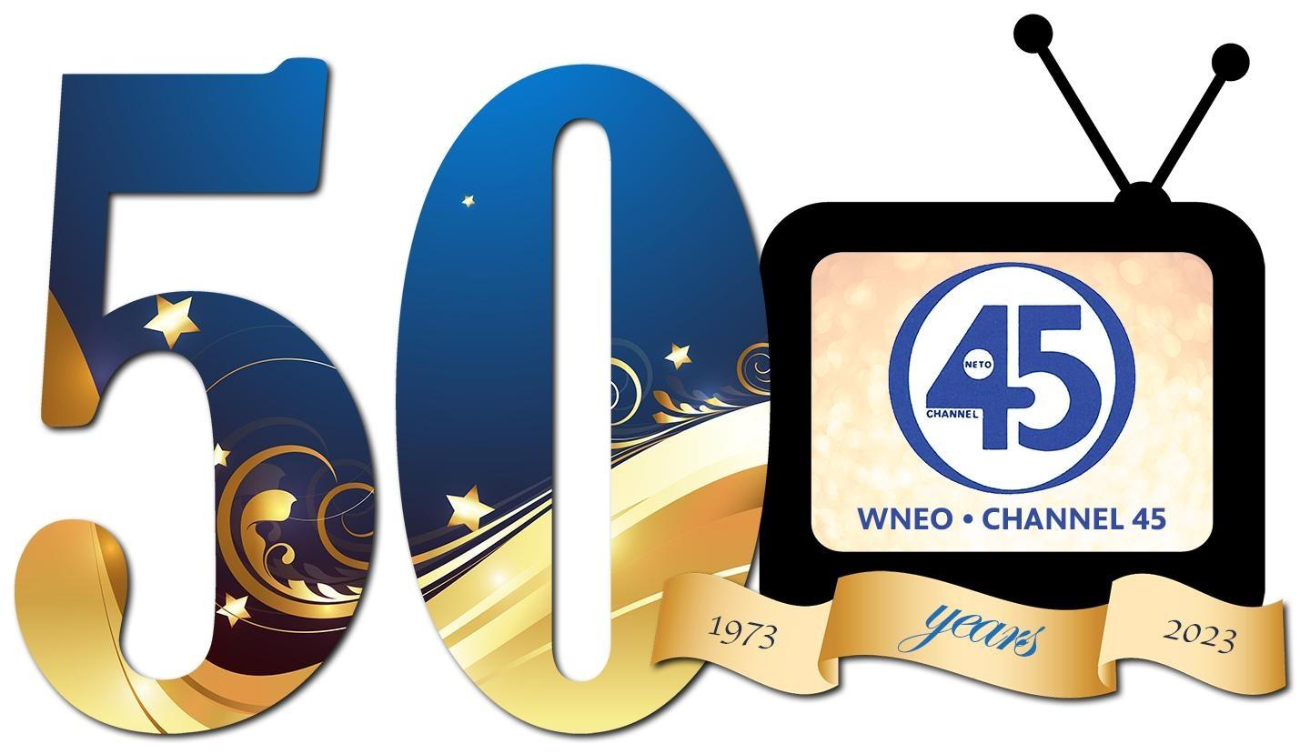 Happy 50th anniversary, WNEO!